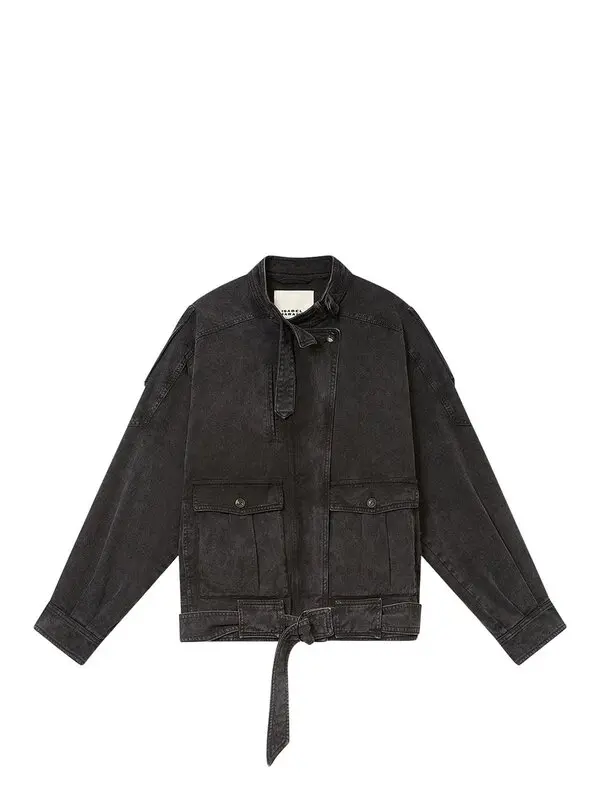 Isabel Marant Étoile Isalya Jacket - Black