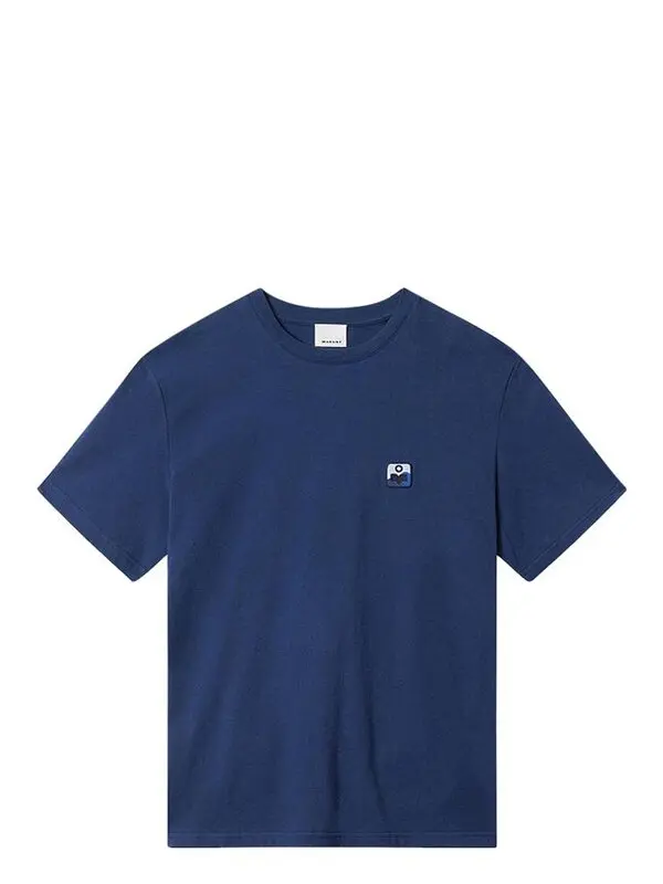 Isabel Marant Étoile Hugo T-shirt - Indigo