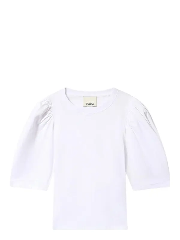 Isabel Marant Étoile Maeliss T-shirt - White