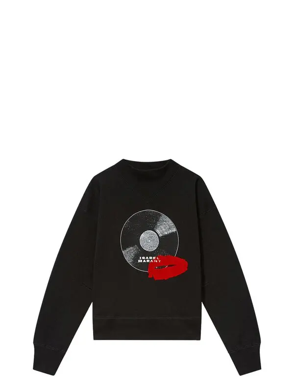 Isabel Marant Étoile Sweatshirt Mylan - Black