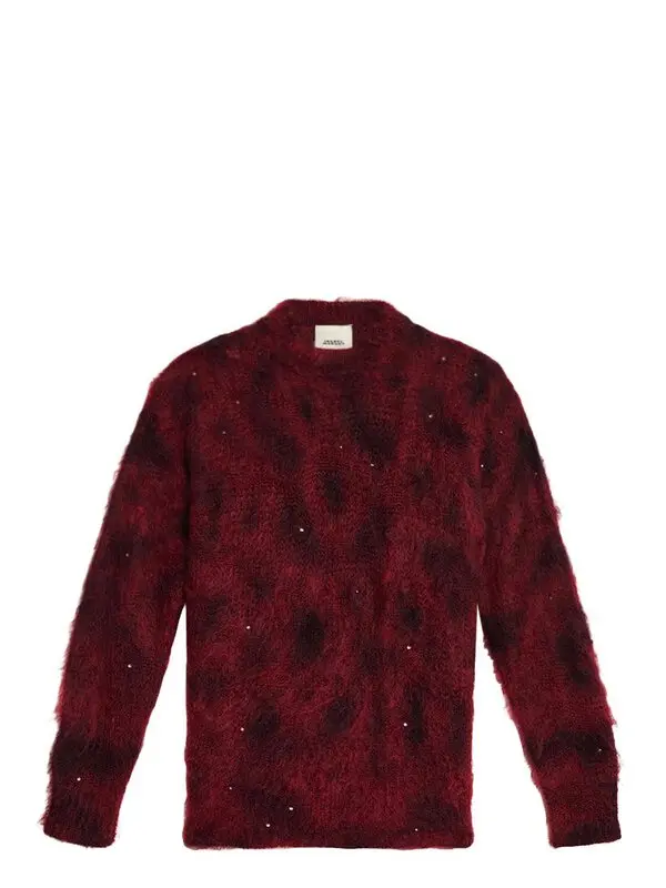 Isabel Marant Étoile Mickaella Sweater - Deep Red