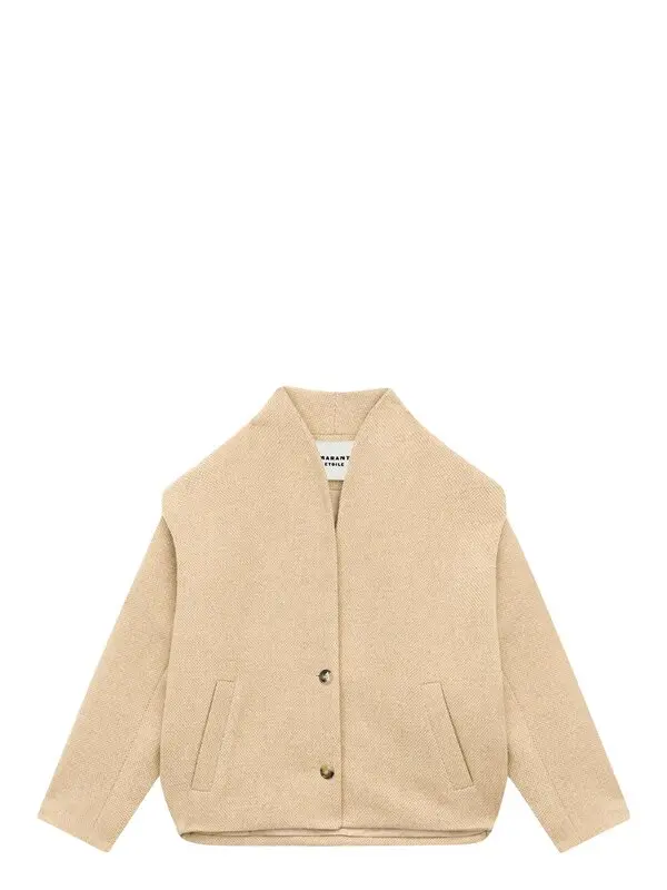 ETOILE Drogo Jacket - Ecru