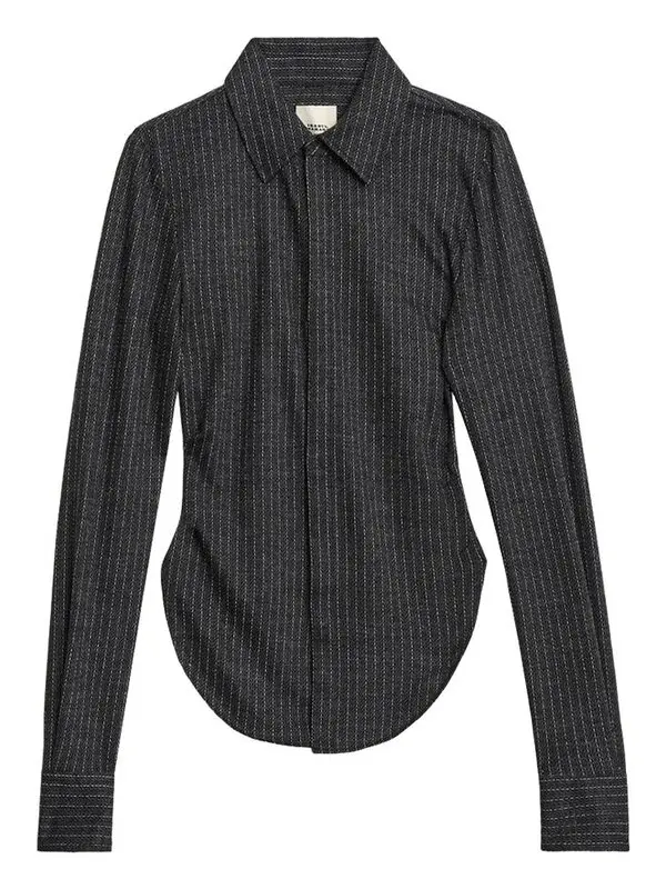 Isabel Marant Étoile Romea Shirt - Anthracite