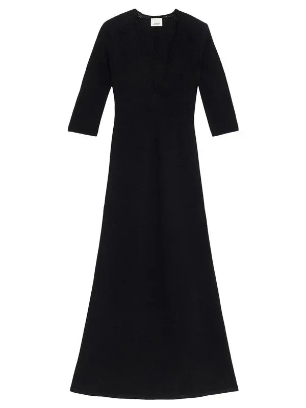 Isabel Marant Étoile Salina Dress - Black