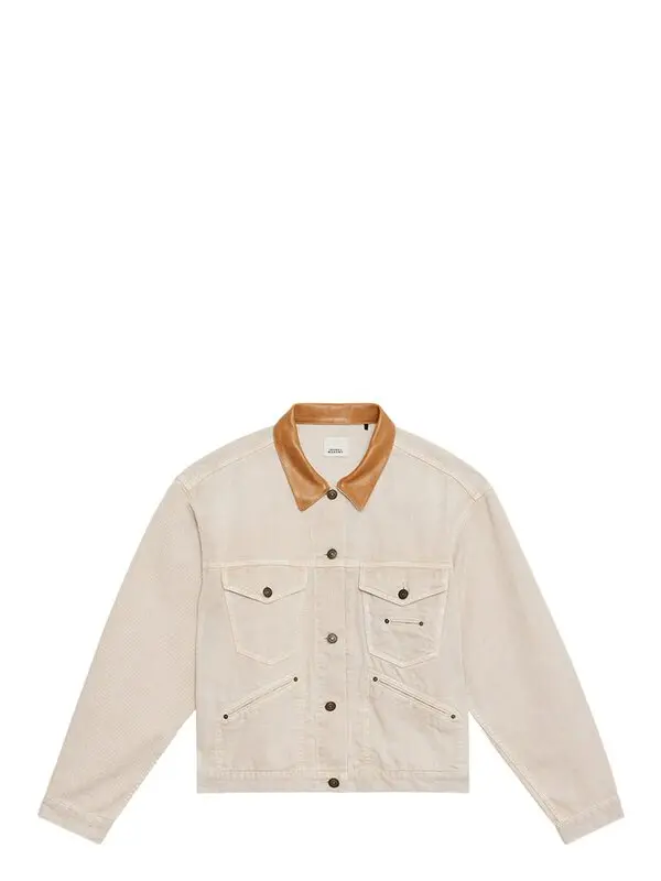 Isabel Marant Étoile Petunia Jacket - Ecru