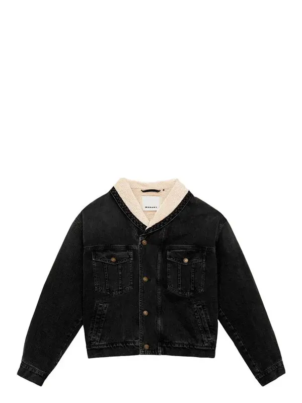 Isabel Marant Étoile Jackson Jacket - Black