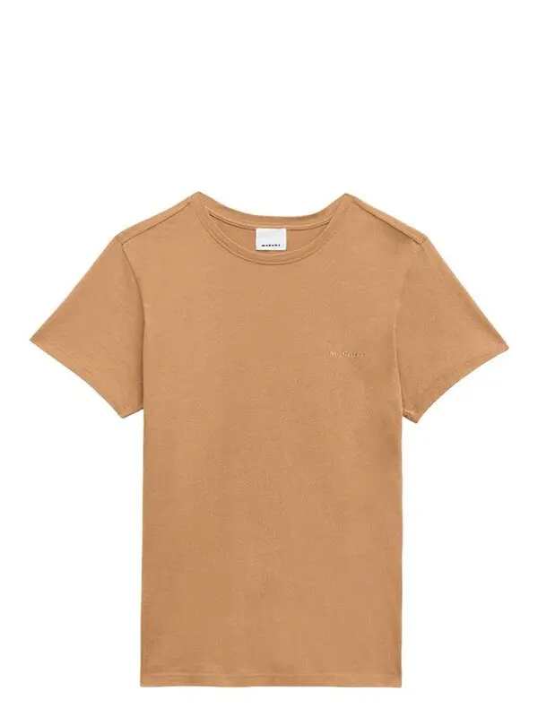 Isabel Marant Étoile Zafferh T-shirt - Camel