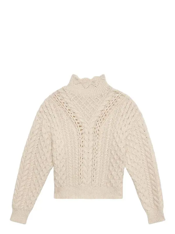 ETOILE Bolinea Sweater - Ecru
