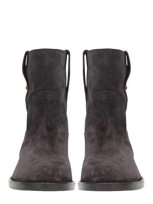 Isabel Marant Étoile Lylie Suede Boots - Black