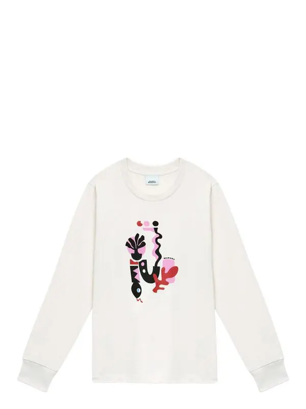 ETOILE Gabby Tee Shirt - Ecru