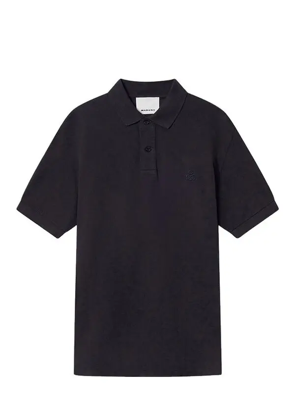 Isabel Marant Étoile Afko Polo - Black