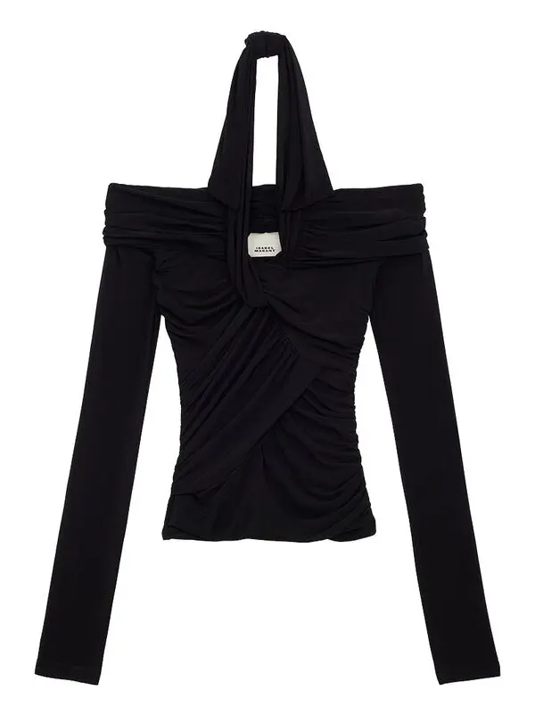 Isabel Marant Étoile Vonda Top - Black