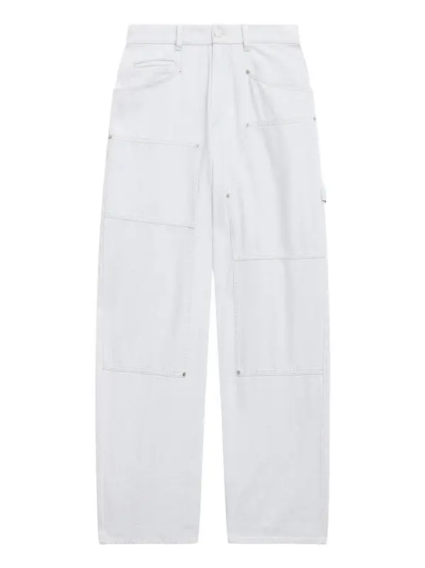 ETOILE Ophra Loose Fit Denim Jeans - Light Blue