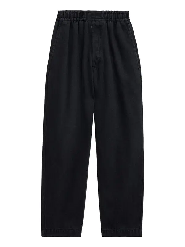 Isabel Marant Étoile Timeo Plain-colored Lyocell Pants - Black