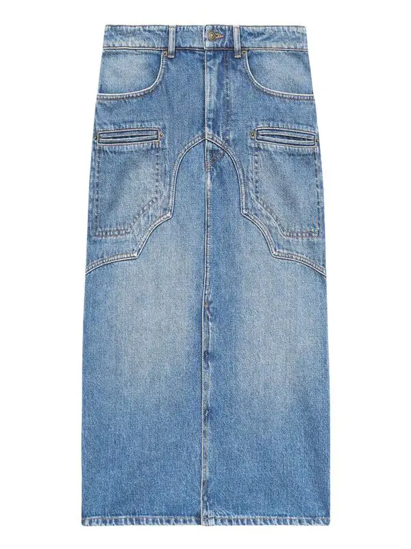 Isabel Marant Étoile Britt Skirt - Blue