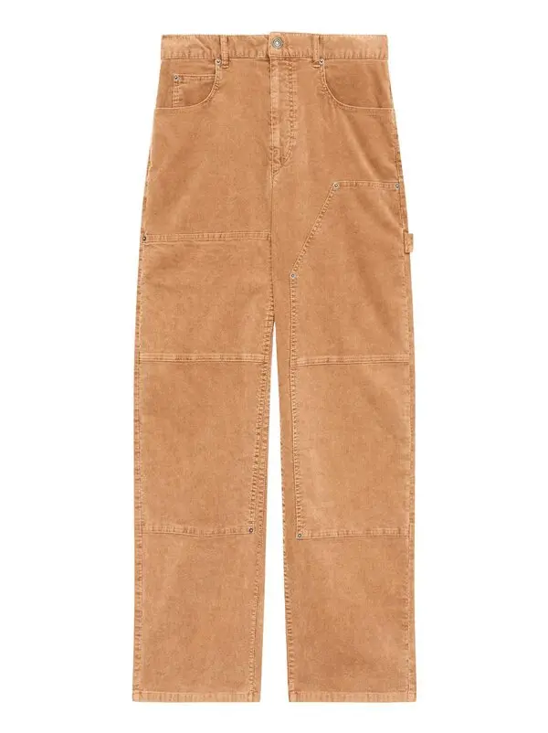 Isabel Marant Étoile Lorson Pants - Camel