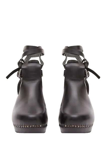 Isabel Marant Étoile Tulee Clog - Black