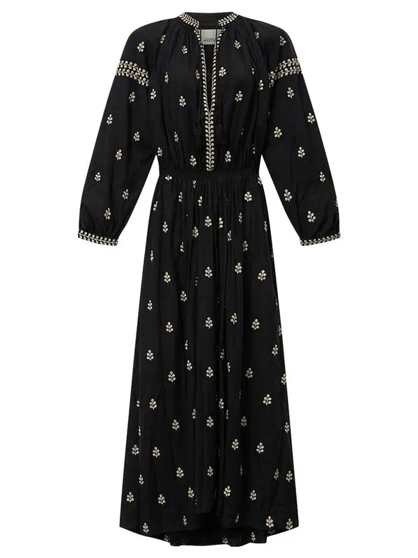 Isabel Marant Étoile Rodilia Dress - Black