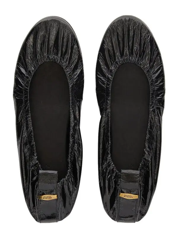 Isabel Marant Étoile Belna Ballerinas - Black