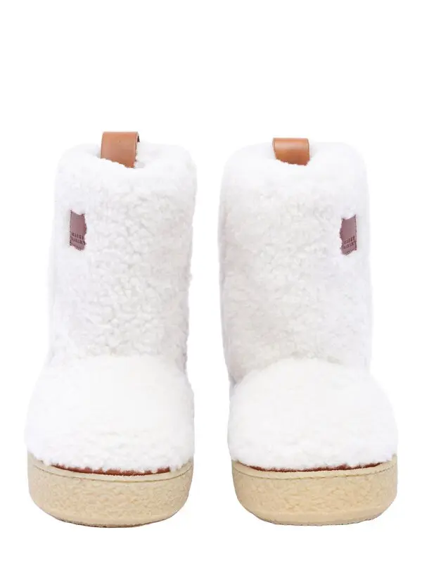 Isabel Marant Étoile Frieze Boots - Ecru