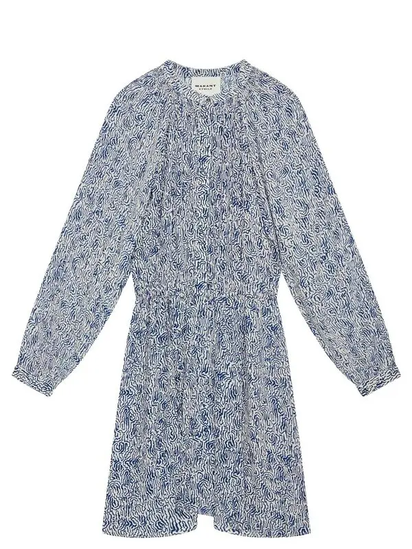 ETOILE Amandine Dress - Blue
