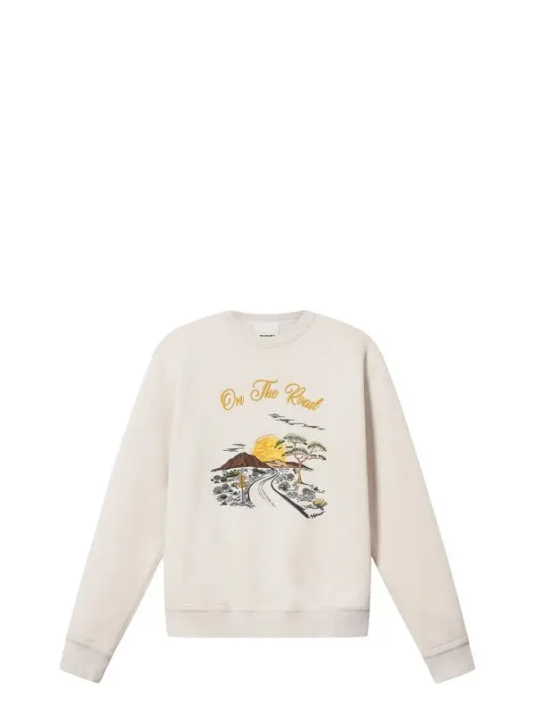Isabel Marant Étoile Mikoy Sweat Shirt - Ecru
