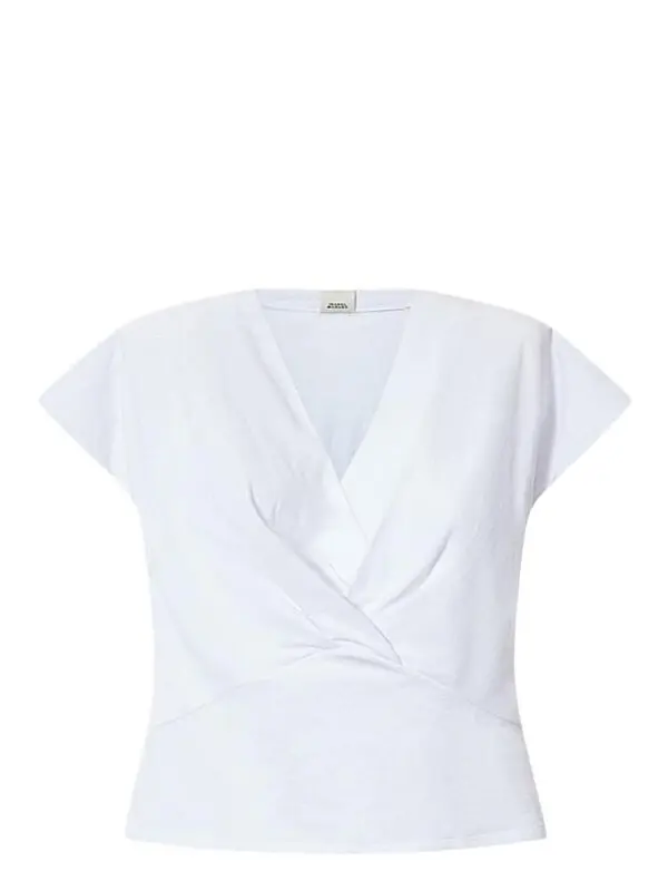 Isabel Marant Étoile Nadrine Tee Shirt - White