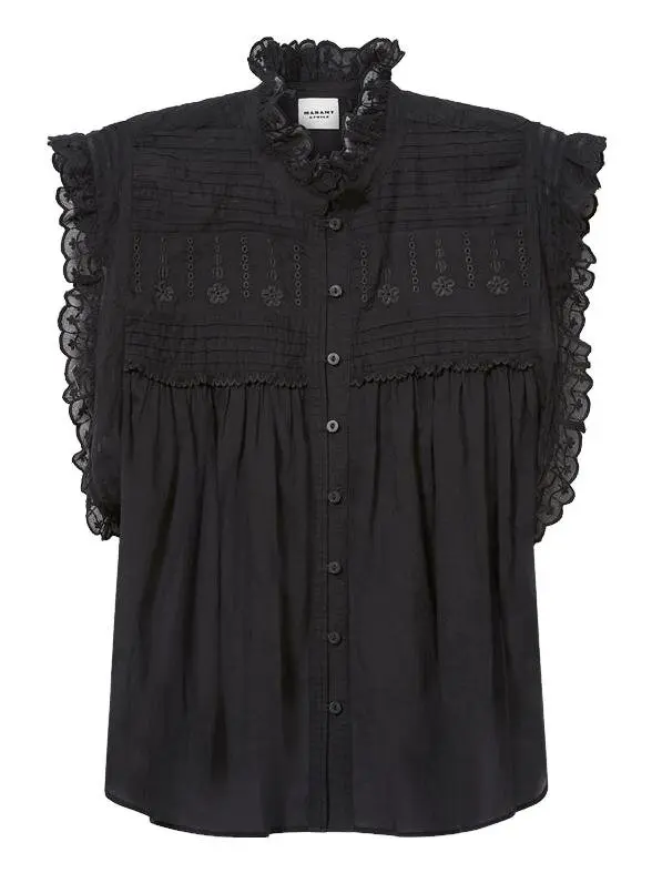 ETOILE Dersia Top - Black