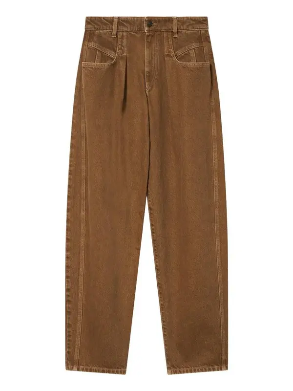 Isabel Marant Étoile Lisha Pants - Bronze