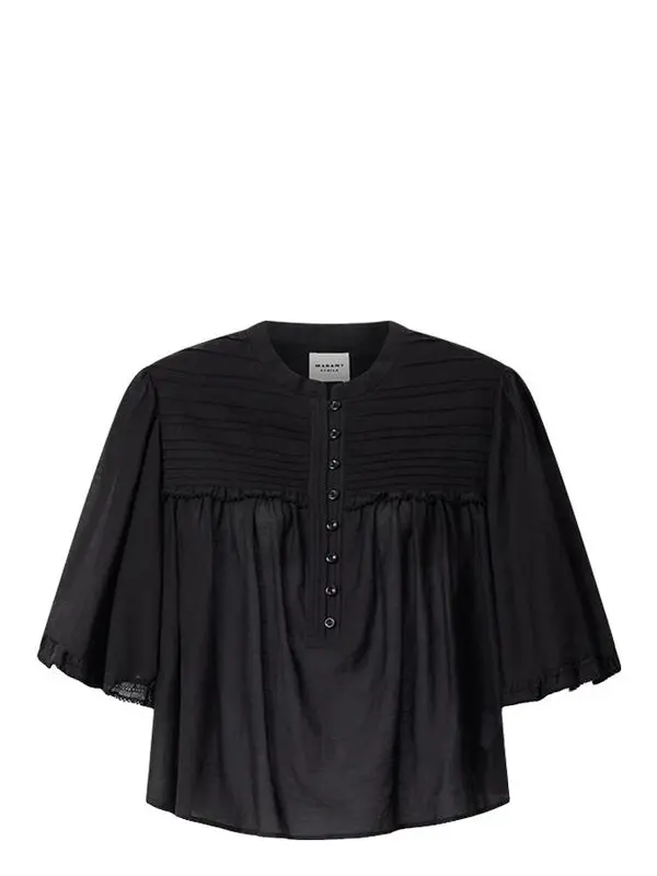 ETOILE Douna Top - Black