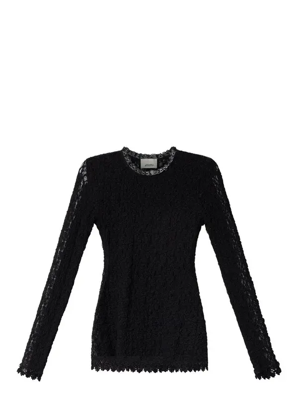 Isabel Marant Étoile Brany Top - Black