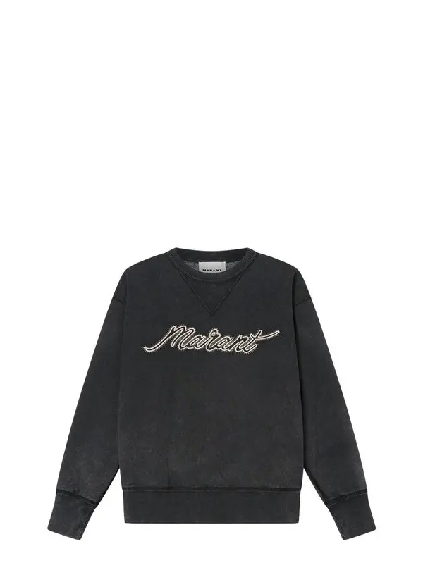 ETOILE Rise Sweat Shirt - Black