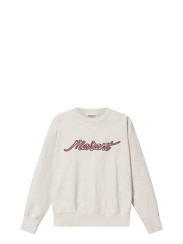 ETOILE Rise Sweat Shirt - Ecru