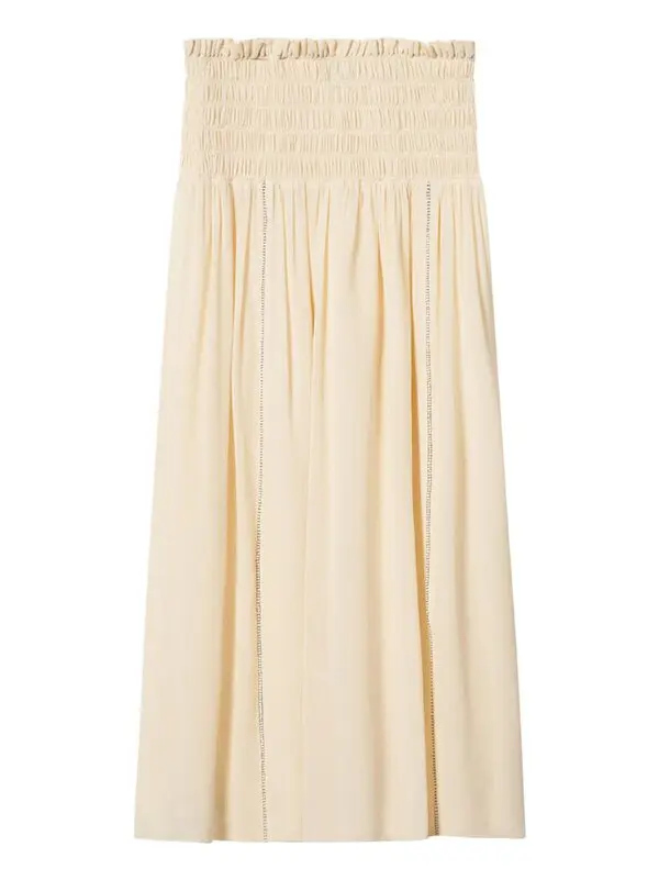 Isabel Marant Étoile Nerly Skirt - Ecru
