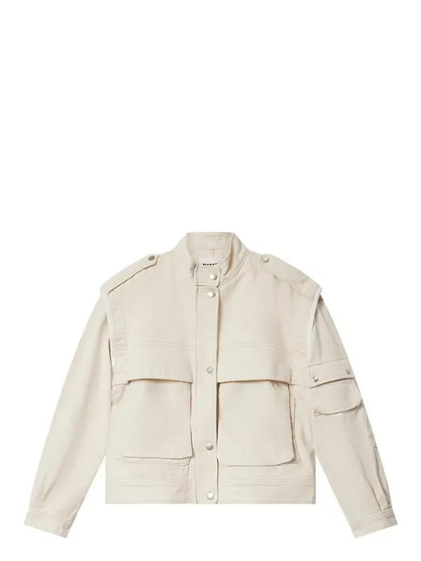 ETOILE Edany Jacket - Ecru