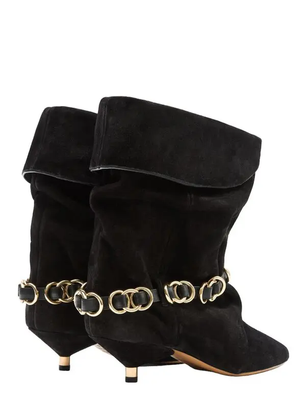 Isabel Marant Étoile Edrik Rings Boots - Black