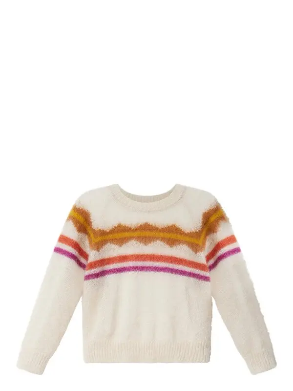 ETOILE Monette Pullover - Ecru