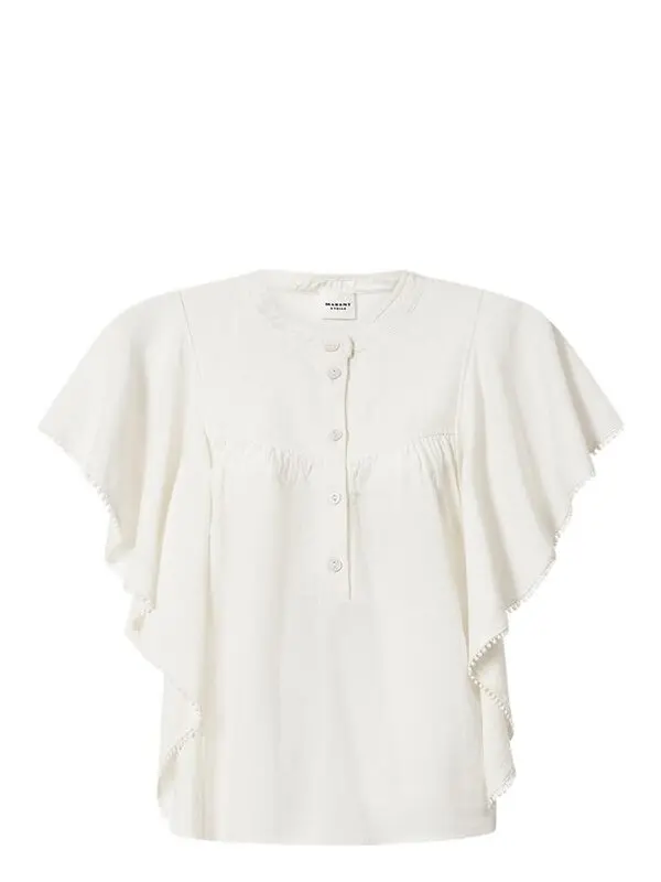 ETOILE Marlie Top - Ecru