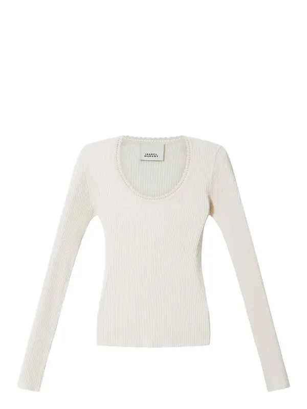 Isabel Marant Étoile Selenie Pullover - Ecru