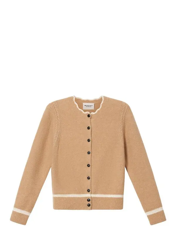 ETOILE Naia Cardigan - Camel