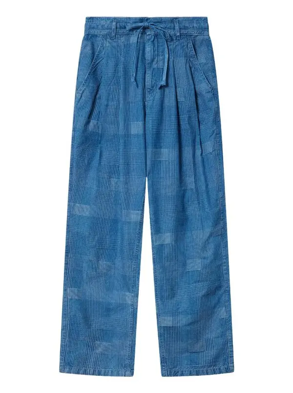 Isabel Marant Étoile Denzey Pants - Blue