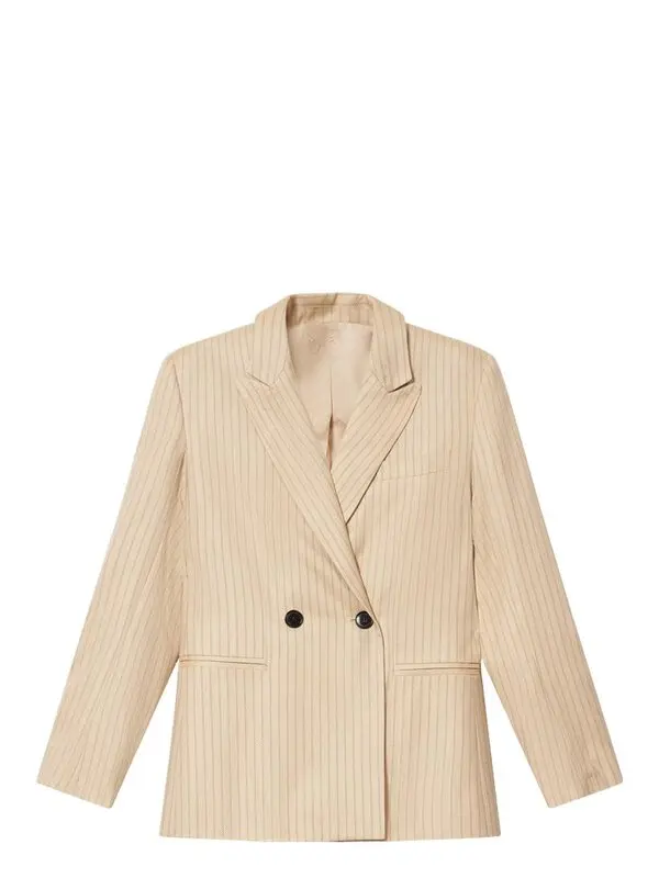 Isabel Marant Étoile Ranya Jacket - Beige