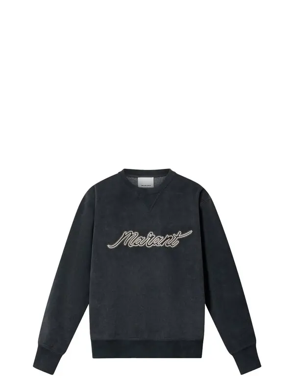 Isabel Marant Étoile Mahony Sweat Shirt - Black