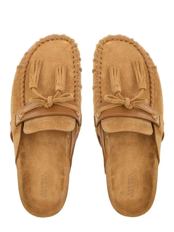 Isabel Marant Étoile Malvin Loafer - Cognac