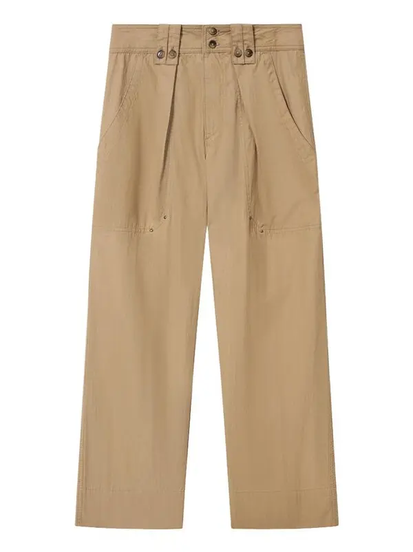 Isabel Marant Étoile Amandine Pants - Light Khaki