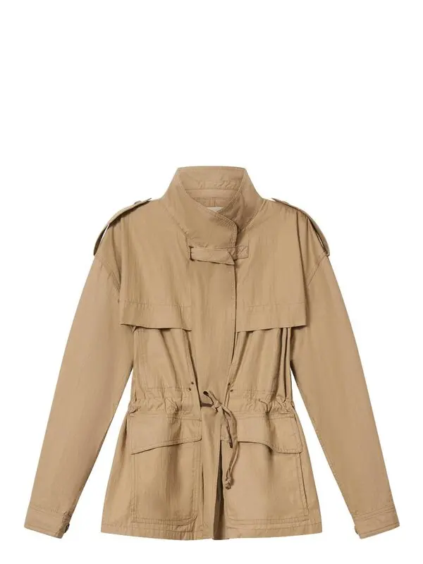 Isabel Marant Étoile Adelys Jacket - Light Khaki