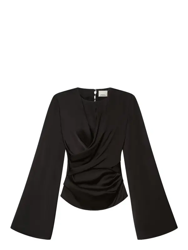 Isabel Marant Étoile Neame Top - Black