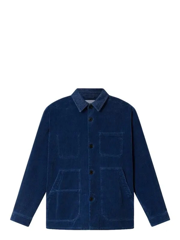Isabel Marant Étoile Arzur Jacket - Indigo