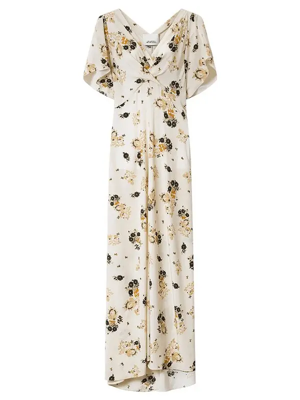 Isabel Marant Étoile Falja Dress - Ecru