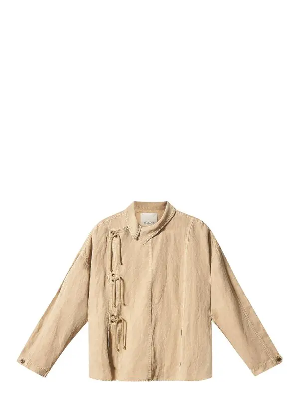 Isabel Marant Étoile Sinue Teddy-style Jacket - Beige